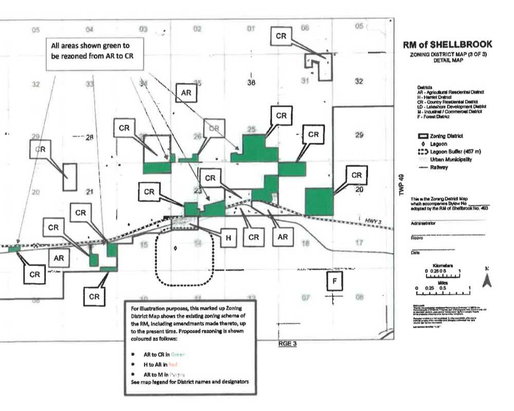 Rural Municipality of Shellbrook #493 - R.M. of Shellbrook