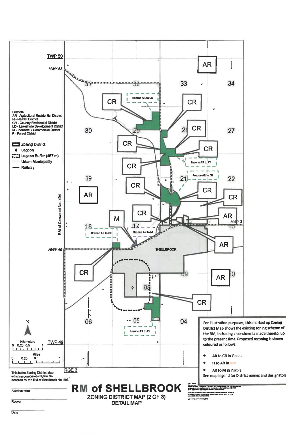 Rural Municipality of Shellbrook #493 - R.M. of Shellbrook