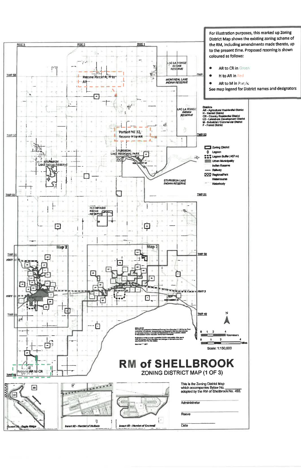 Rural Municipality of Shellbrook #493 - R.M. of Shellbrook